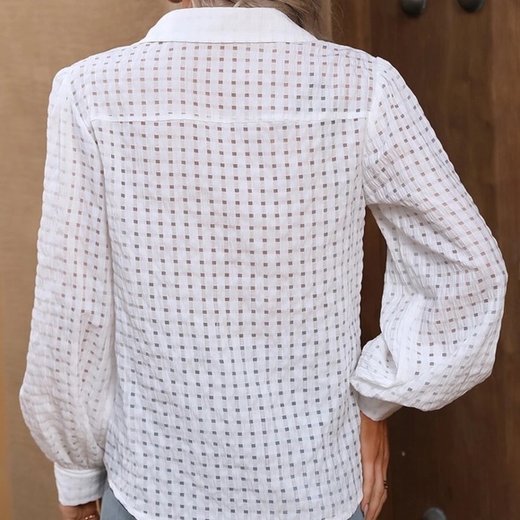 Tops | 16 Lightweight Button Down Oversized Top | Poshmark